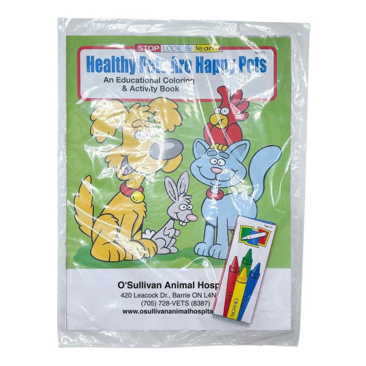 Custom Healthy Pets Are Happy Pets Fun Pack