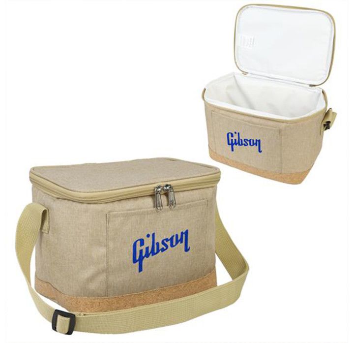 Custom Cork Lunch Cooler