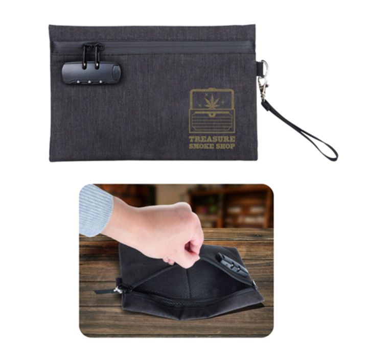 Custom Locking Pouch