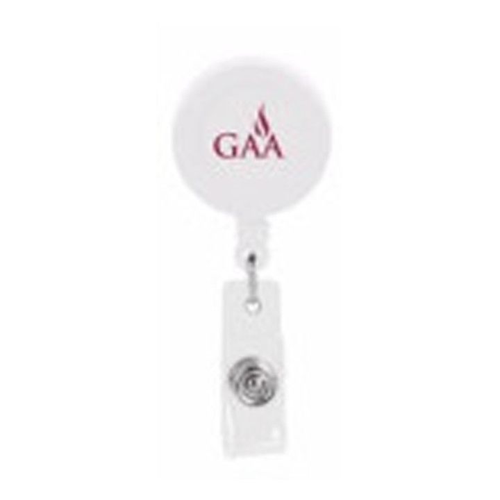 Custom Promo Retractable Badge Holder
