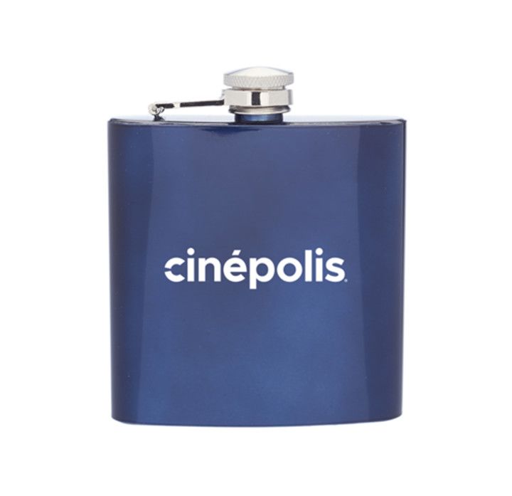 Custom 6oz Stainless Steel Flask