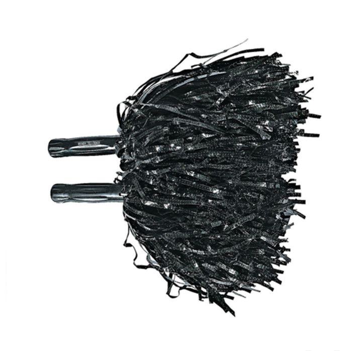 Custom Metallic Pep Rally Pom Poms