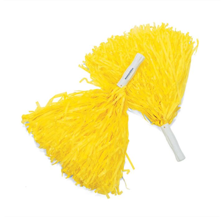 Custom Pep Rally Pom Poms