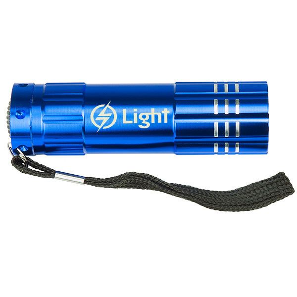 Custom 9 Bulb LED Flashlight