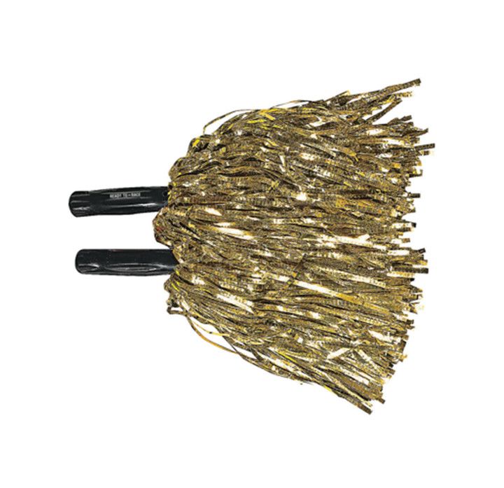 Custom Metallic Pep Rally Pom Poms