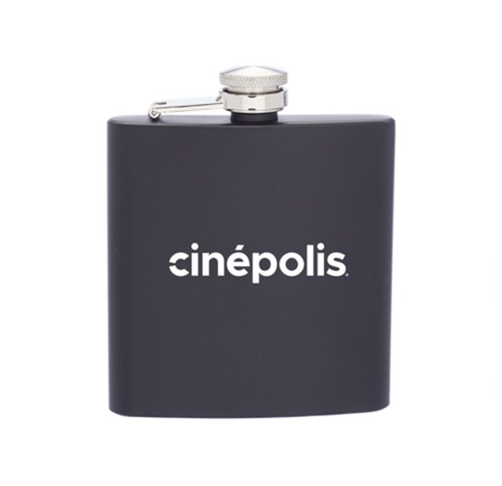 Custom 6oz Stainless Steel Flask