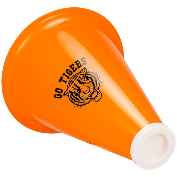Custom Megaphone with Popcorn Insert