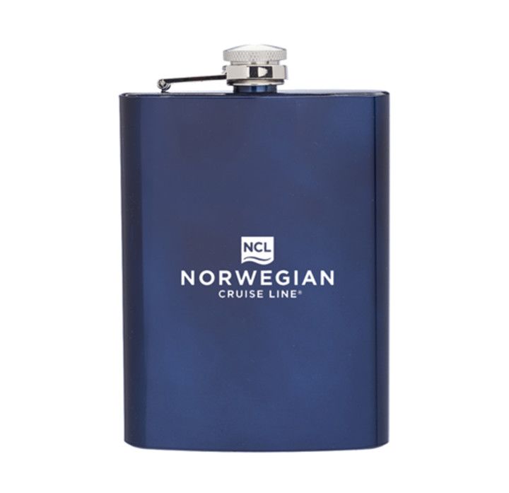 Custom 8oz Single Wall Flask