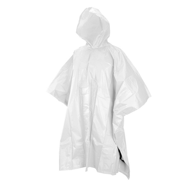 Custom PEVA Poncho With Drawstring Pouch