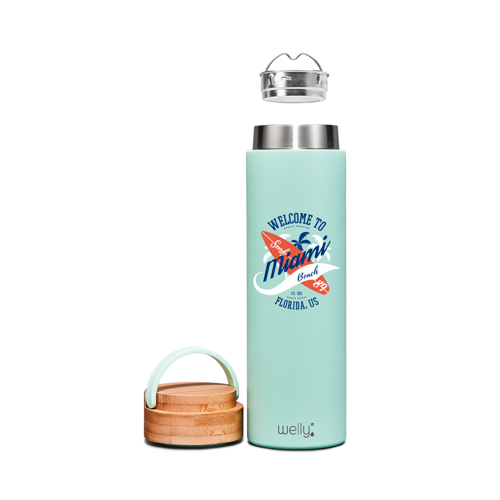 Custom Welly 20oz Traveler Bottle