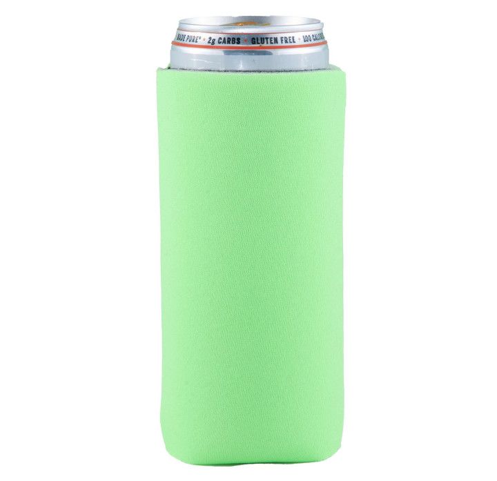 Custom Slim Can Cooler 1 Side Imprint