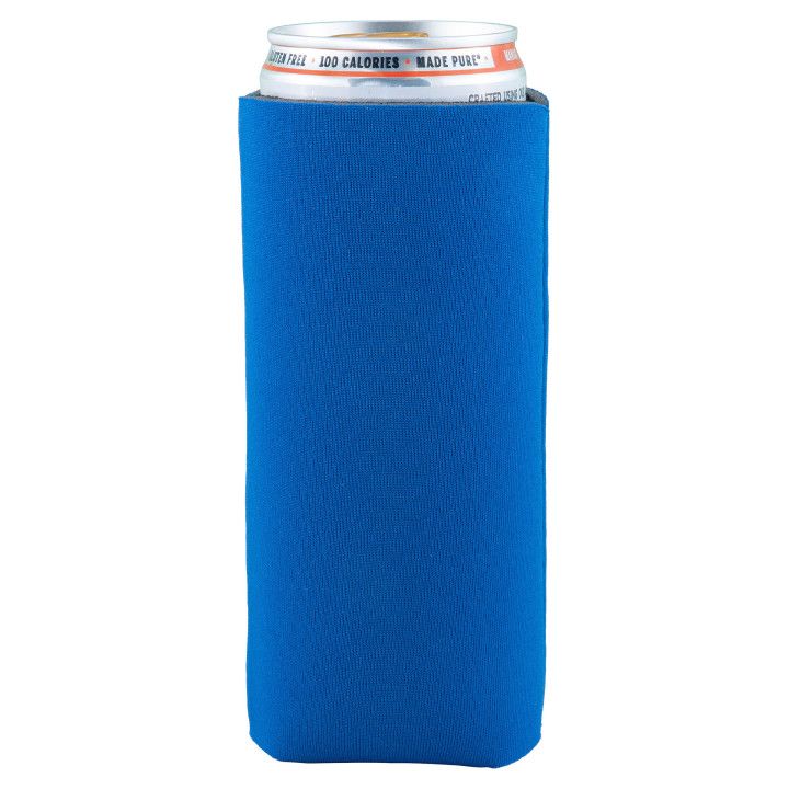 Custom Slim Can Cooler 1 Side Imprint