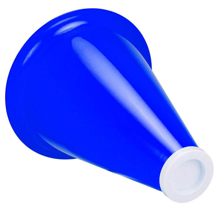 Custom Megaphone with Popcorn Insert