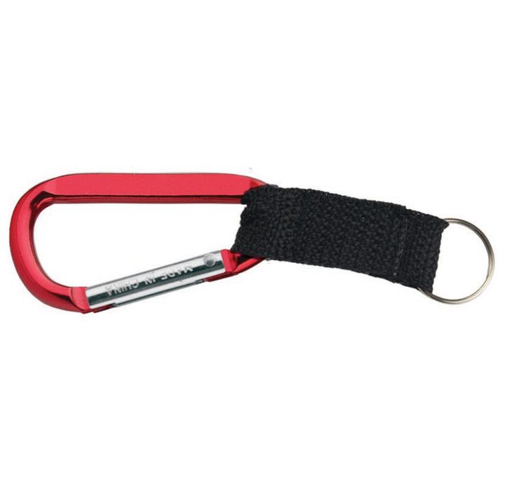 Custom 3" Large Carabiner with Web Strap