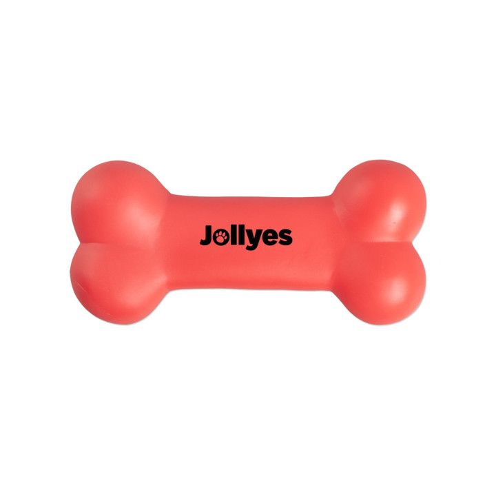 Custom Bone Shaped Dog Squeeze Toy