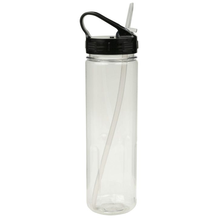 Custom 24oz Prestige Bottle with Sport Sip Lid & Straw