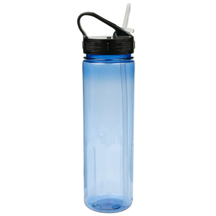 Custom 24oz Prestige Bottle with Sport Sip Lid & Straw