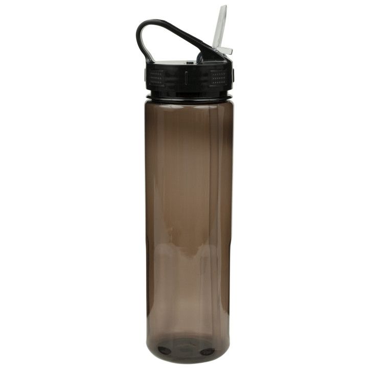 Custom 24oz Prestige Bottle with Sport Sip Lid & Straw