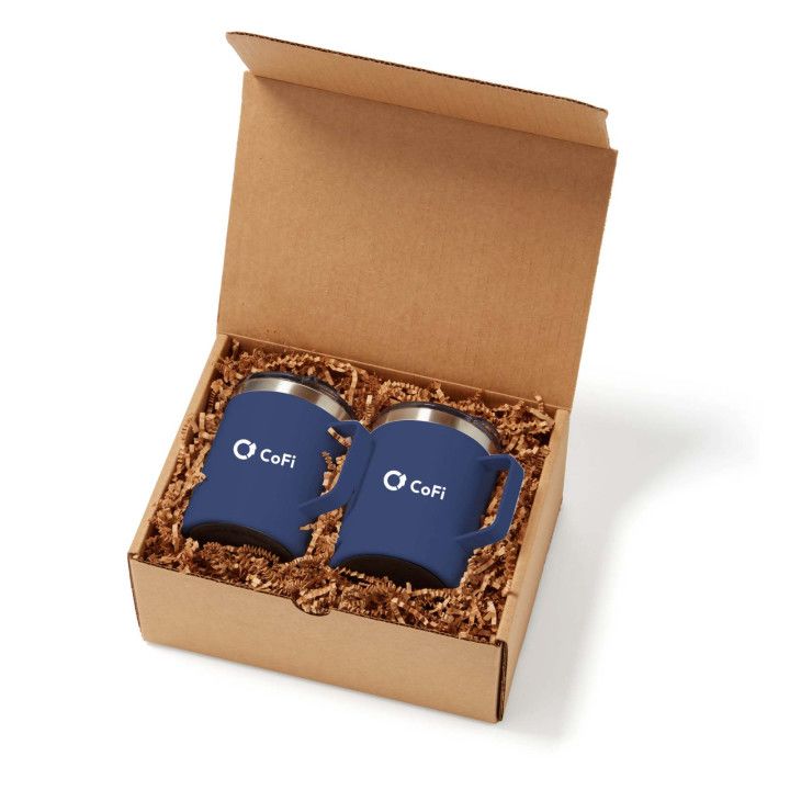 Custom Coffee Mug Gift Set