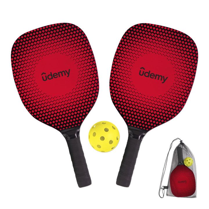 Custom Pickleball Set in Bag