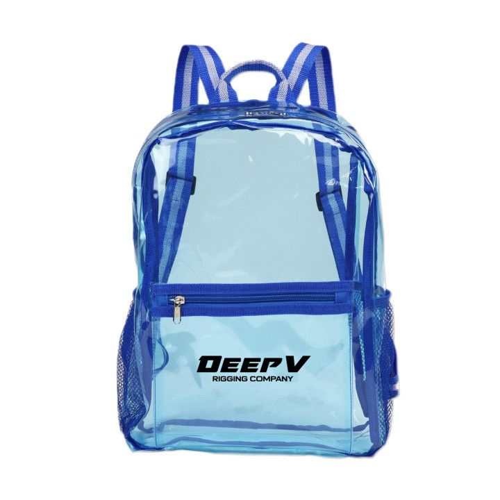 Custom Translucent TPU Backpack