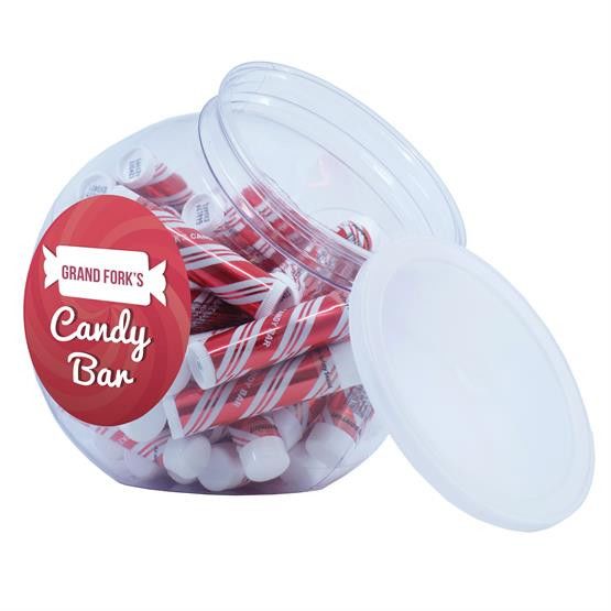 Custom Mini Fish Bowl with Natural Lip Balm