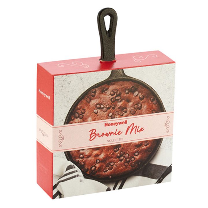 Custom Cast Iron Skillet Baking Kit - Brownie Kit