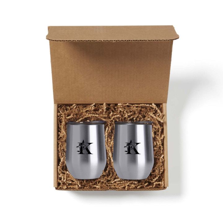 Custom Wine Tumbler Gift Set