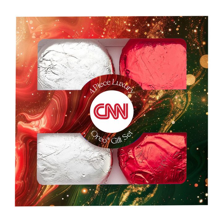 Custom Chocolate Oreo Gift Sets - 4 Piece - Foil Wrapped Oreos