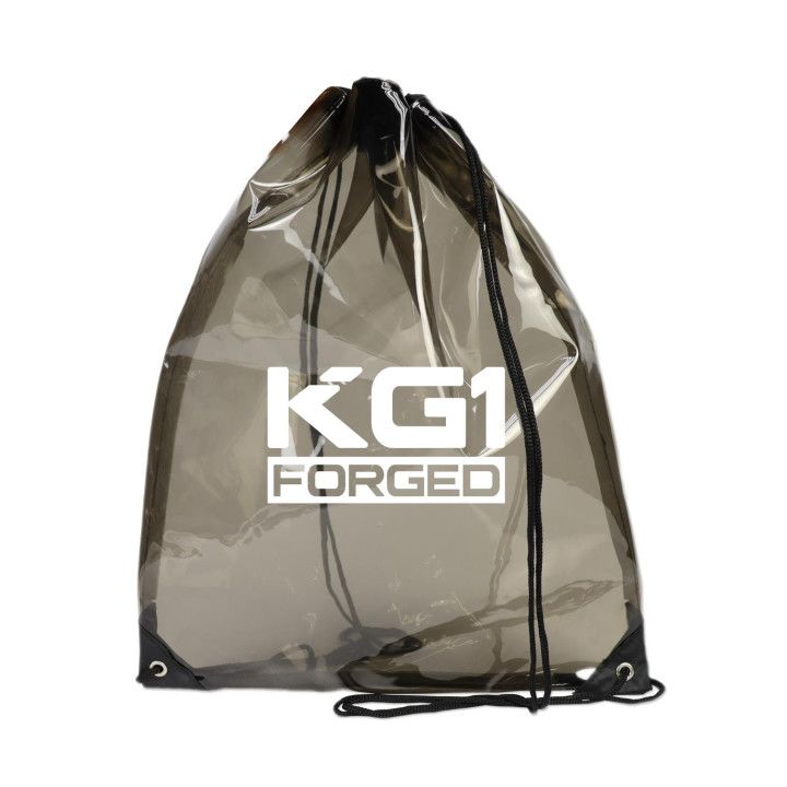 Custom Translucent TPU Drawstring Bag