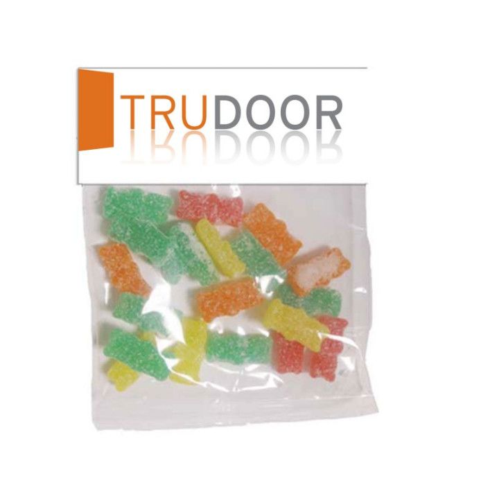 Custom Large Header Bags - Sour Kids