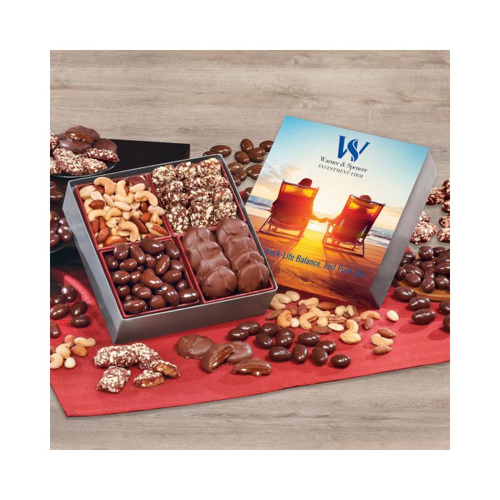 Custom Signature Assortment with Full Color Sleeve