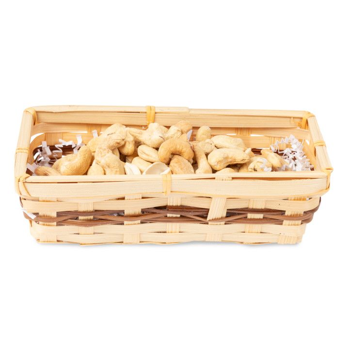 Custom Gift Basket with Cashews