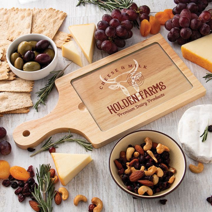Custom Cheese Board