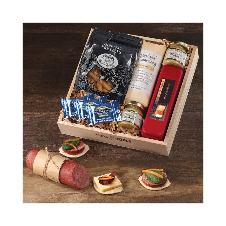 Custom Savory Sampler