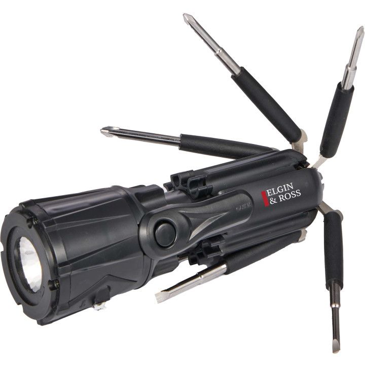 Custom Recycled Spidey 10-in-1 Screwdriver Flashlight