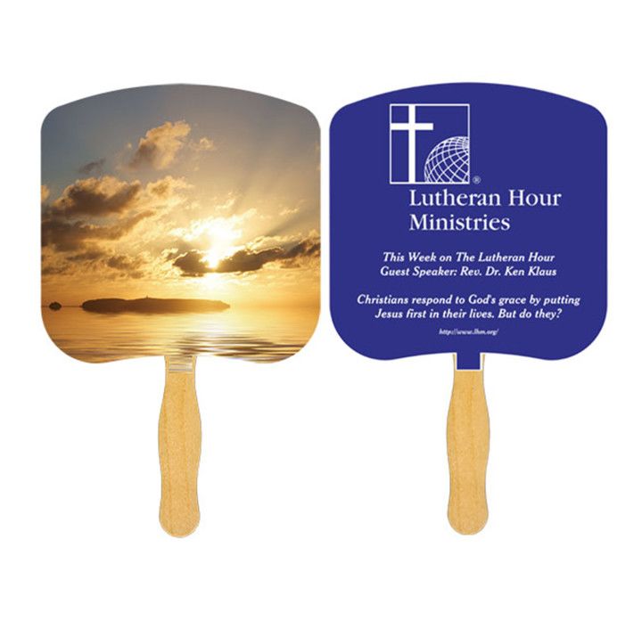 Custom Sunrise Fan