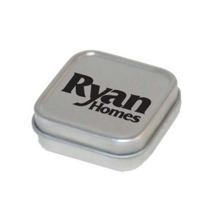 Custom Square Mint Tin