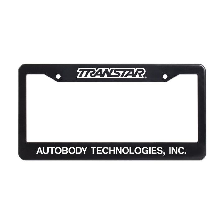 Custom High Impact License Plate Frame