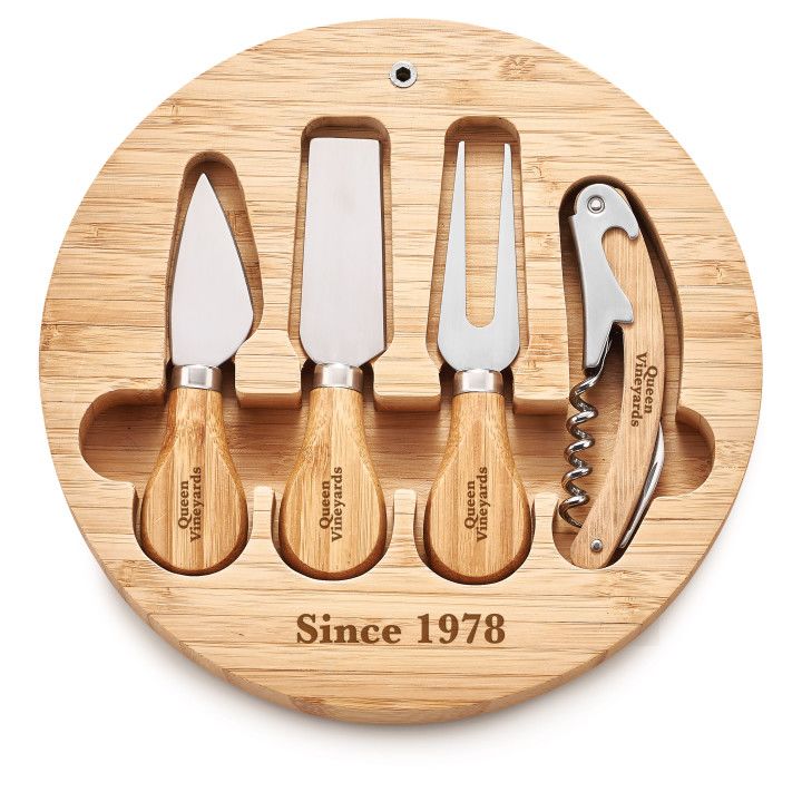 Custom Windsor Cheese Platter Kit