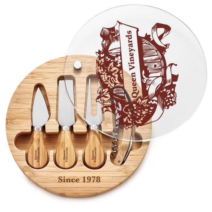 Custom Windsor Cheese Platter Kit