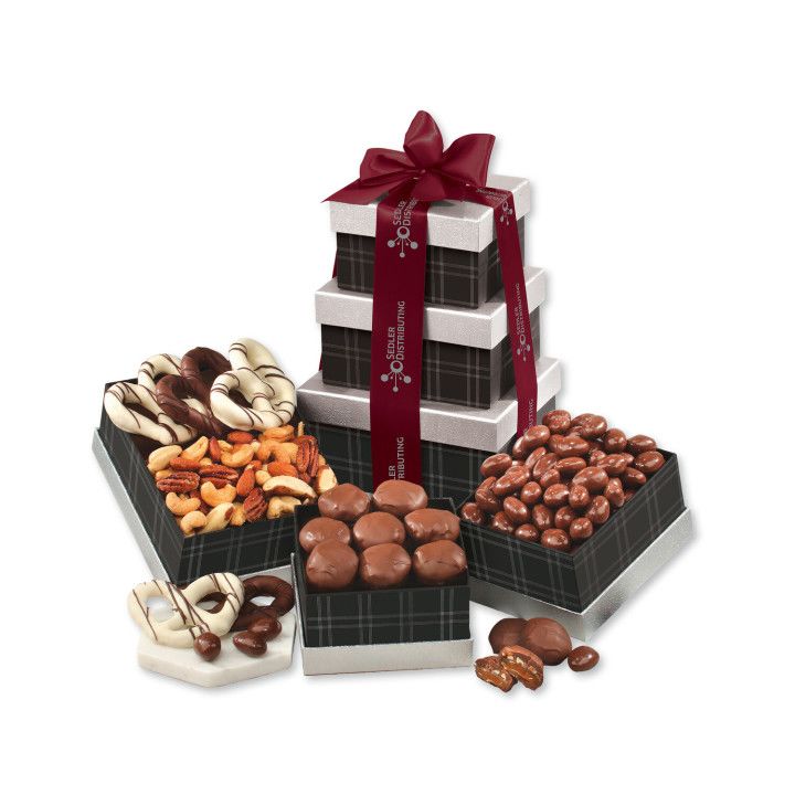 Custom Magical Moments Gourmet Gift Tower
