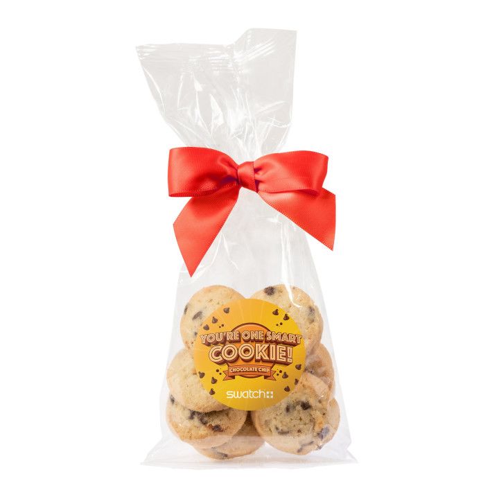 Custom Mug Drop - Bite Size Chocolate Chip Cookies- 2oz.