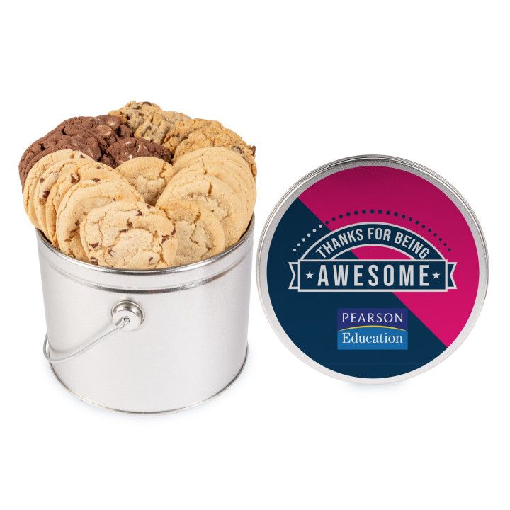 Custom Fresh Beginnings Classic Cookie Bucket 36 Cookies - 4 Styles