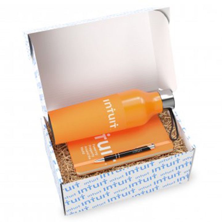 Custom WORK ESSENTIALS KIT 3 PIECE KIT in a Droppr - Custom Dropship Box
