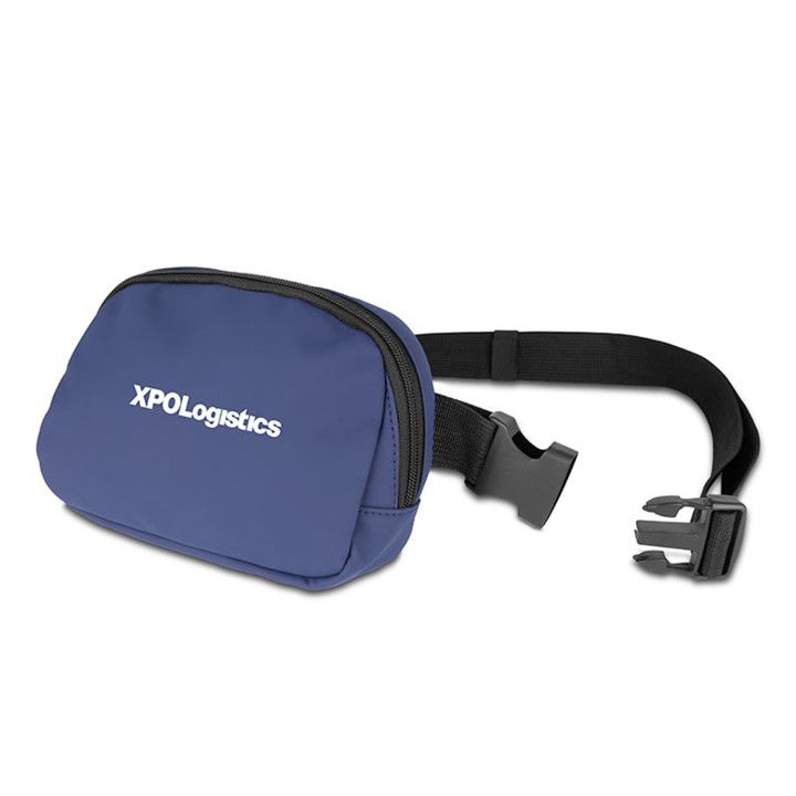 Custom Soft PU Fanny Pack with Hidden Zipper