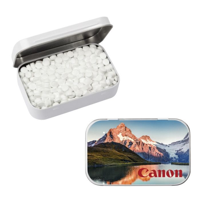 Custom Rectangular Tin - MicroMints