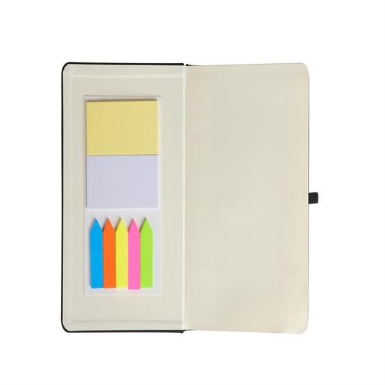 Custom Notebook With Sticky Notes And Flags
