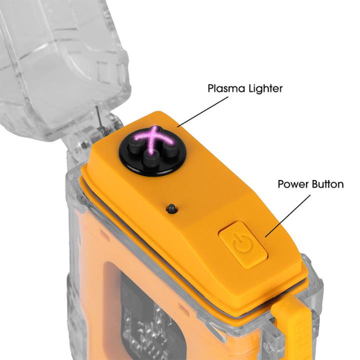 Custom Navigator Flashlight & Plasma Lighter