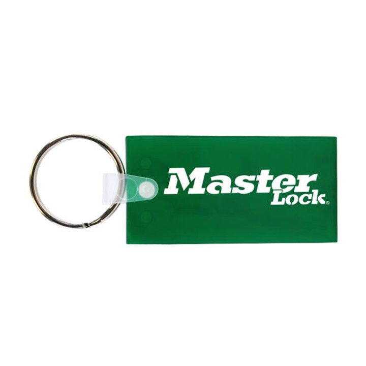 Custom Rectangle Key Fob